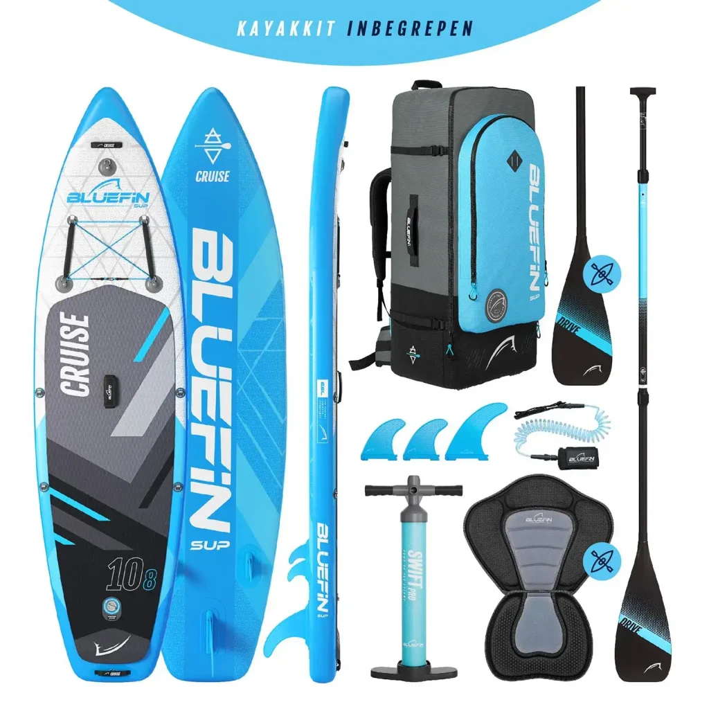 Best populairste Bluefin SUPs - Het SUP Platform van Nederland!